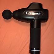 Amazon.com: Gocheer Muscle Massage Gun, Handheld Deep Tissue Massager ...