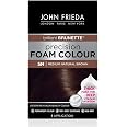 Amazon.com : John Frieda Precision Foam Hair Colour, Medium Natural ...