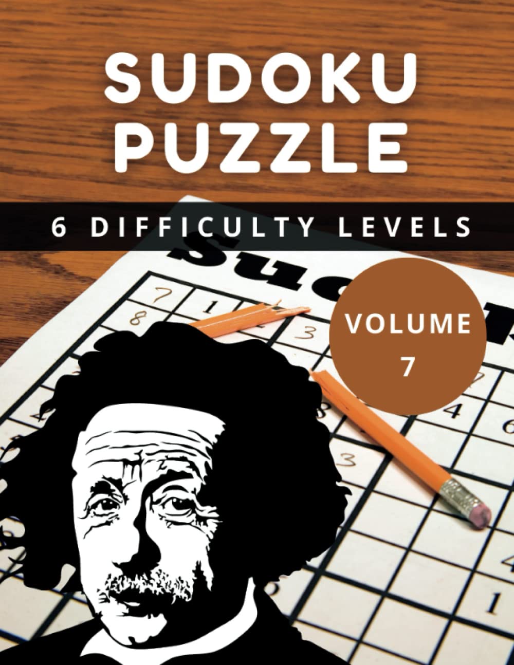 Mua Sudoku Puzzle 6 Difficulty Levels Volume 7: 1000 Puzzles With ...