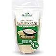 Amazon.com: Amaranth Flakes Organic - Nutrient Rich Superfood ...