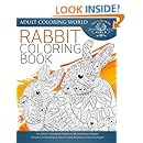Amazon.com: Rabbit Coloring Book: An Adult Coloring Book of 40 ...