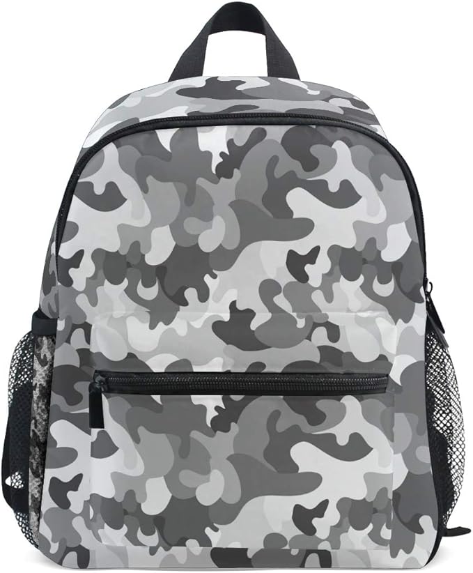 BIGJOKE Kids Backpack Forests Camo Military Army Camouflage Pattern ...