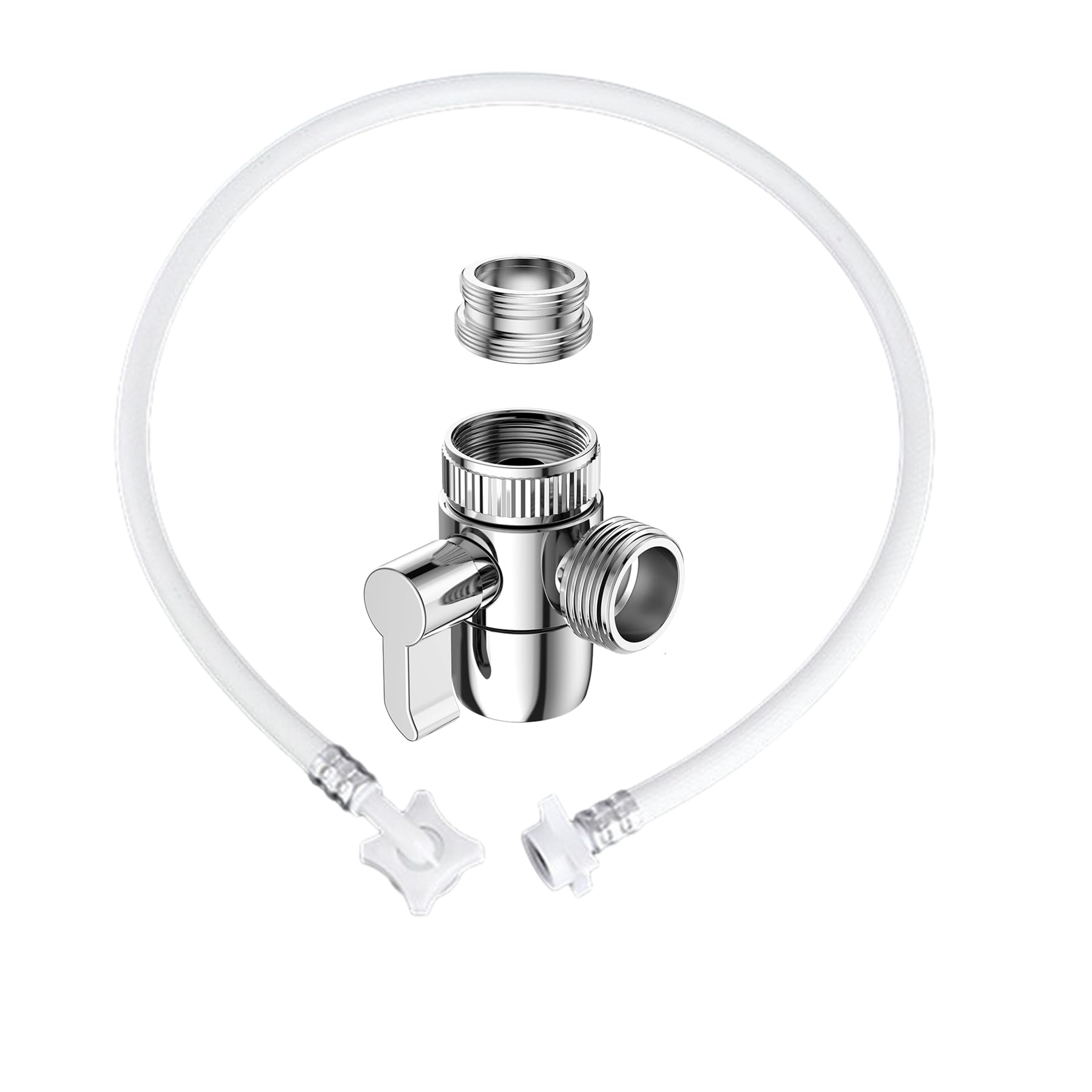 Detulseor Portable Washing Machine Hoses,(1.5M Splitter valve) for sale ...