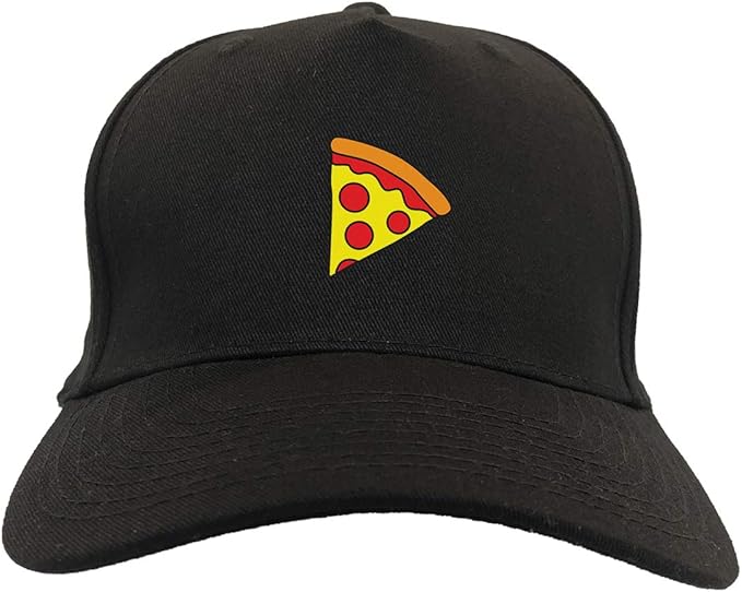 Amazon.com: Pizza Slice - Pepperoni Love Funny Youth 5-Panel Snapback ...