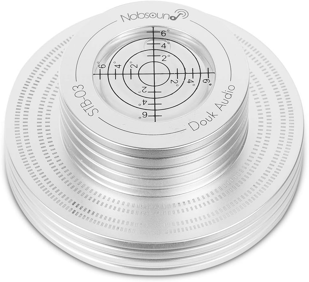 Nobsound Aluminum Record Weight LP Vinyl Turntable Disc Stabilizer ...