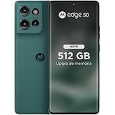 Smartphone Motorola Edge 50 5G - 256GB 24GB (12GB RAM+12GB Ram Boost) 50MP Sony Camera Moto AI ...