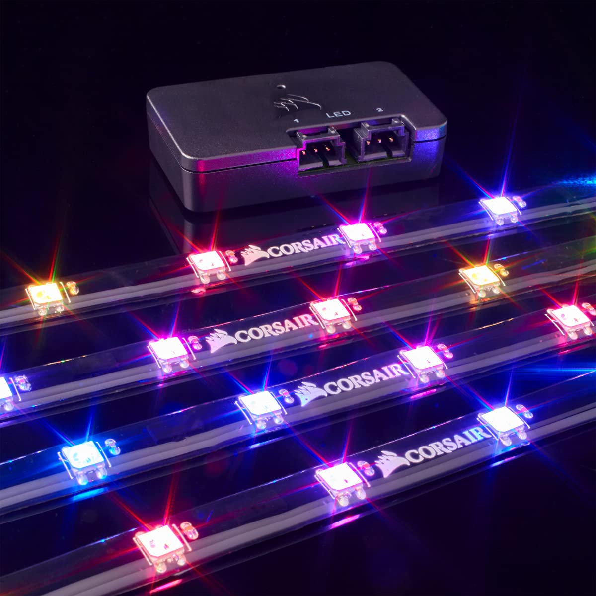 Corsair iCUE Lighting Node PRO RGB Controlador de iluminación LED ...