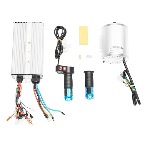 Electric Brushless Motor,3000W 72V Electric Brushless DC Motor Kit with ...