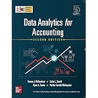 Data Analytics for Accounting: Richardson, Vernon, Teeter, Ryan ...