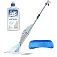 Amazon.com: Quick Shine Spray Mop Kit with 1 Mop Pad & 1 Multi-Surface ...