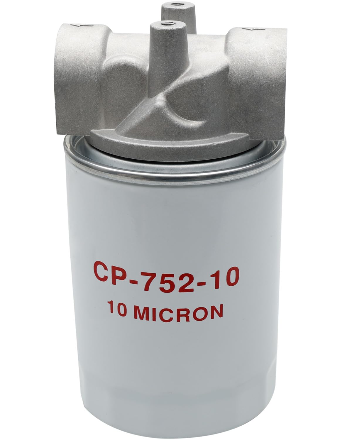 Spin-On Hydraulic Oil Filter Assembly,10 Micron,20 GPM, 200 PSI, 3/4 ...