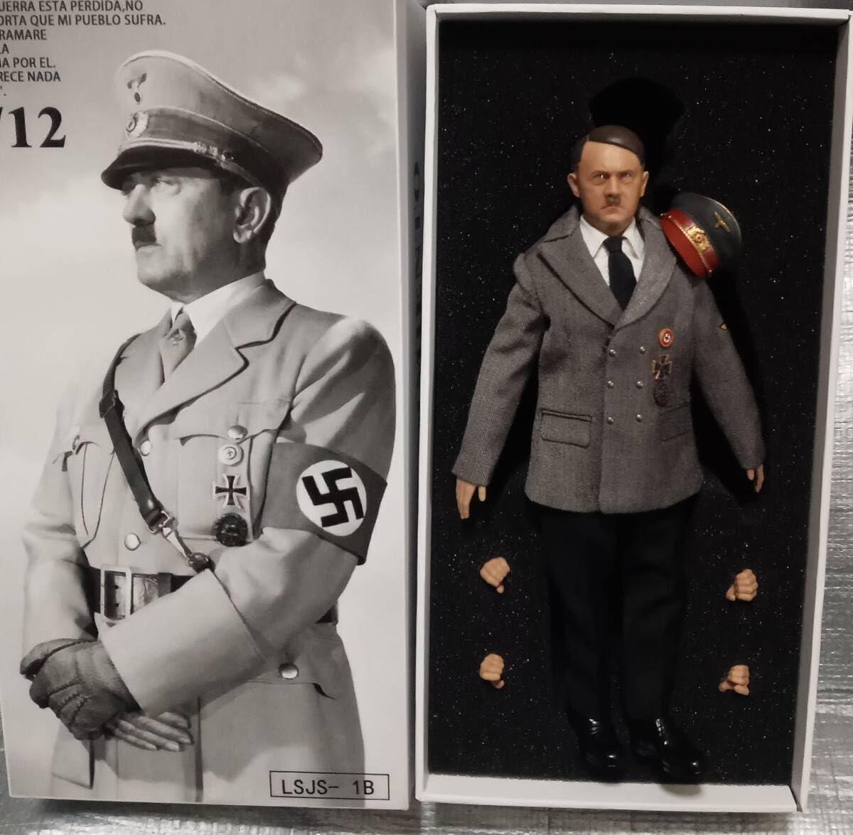 Mua 1/12 Adolf Hitler Germany Suit Edition DOWNFALL Action Figure trên ...
