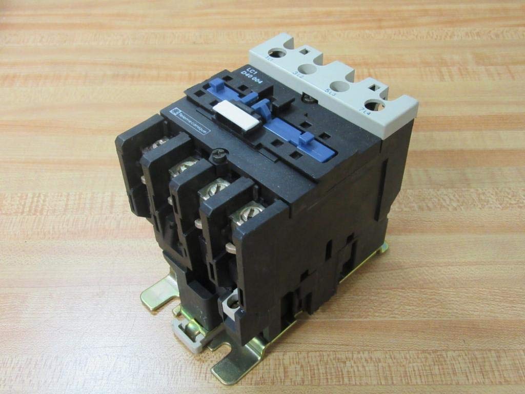 Telemecanique LC1 D40 004 Contactor LC1D40004: Amazon.com.mx: Industria ...
