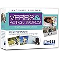 Stages Learning Materials Language Builder Verb Flash Cards Photo ...