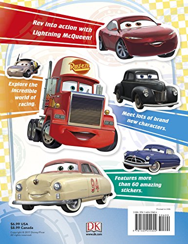Ultimate Sticker Book: Disney Pixar Cars 3 | Pricepulse