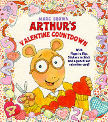 Arthur's Valentine Countdown: Marc Brown: 9780099408123: Amazon.com: Books