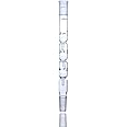 Laboy Glass Snyder Column with 24/40 Joints 300mm in Overall Height Lab ...