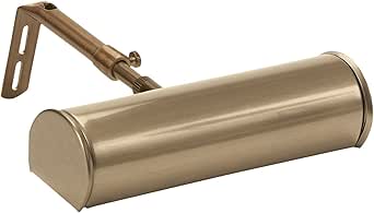 14" Battery Operated Fluorescent Picture Light, Finish: Vintage Antique ...