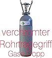 CO2 2 KG Flasche gefüllt mit Lebensmittel CO2 (E290) Kohlensäureflasche / Kohlendioxid + NEU TÜV ...
