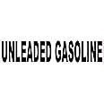 Amazon.com: StickerTalk Unleaded Gasoline Vinyl Sticker, 12 inches by 3 ...