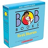 Amazon.com: My First Bob Books - Alphabet Box Set | Phonics, Letter ...