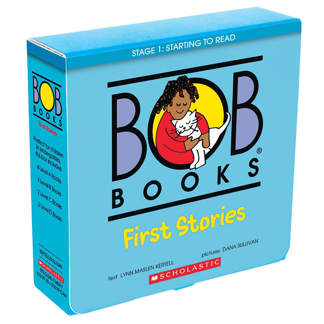 Mua Bob Books - First Stories Box Set | Decodable Phonics Books, Ages 4 ...