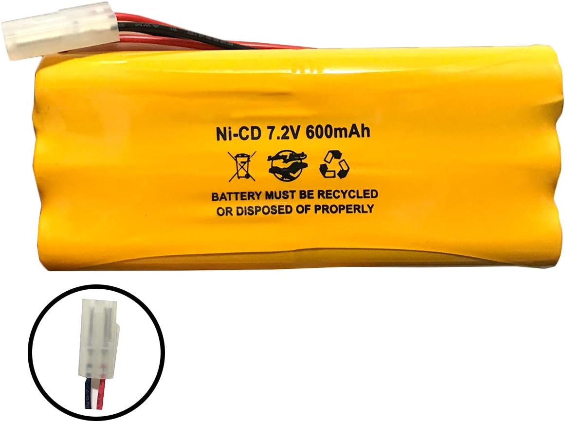 Amazon.com: 118-0017 Synergistic 1180017 Teledyne Big Beam 7.2v 600mAh ...