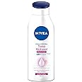 NIVEA Crema Corporal Humectante y Aclarante, Tono Natural Efecto Satin (400ml) - 48 horas de ...