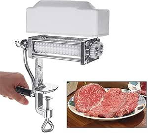 Amazon.com: Commercial Manual Meat Tenderizer Cuber Kitchen Pork Beef ...