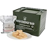 Amazon.com: SOS Food Lab Emergency Food Bar - 1200 Calorie Ration ...