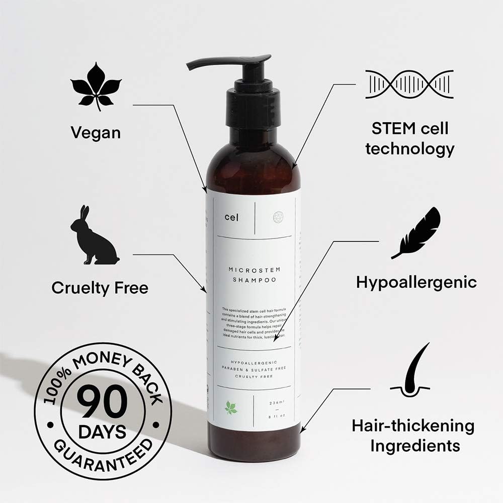 Cel Microstem Natural Hair Thickening Conditioner – Stem Cell Anti ...