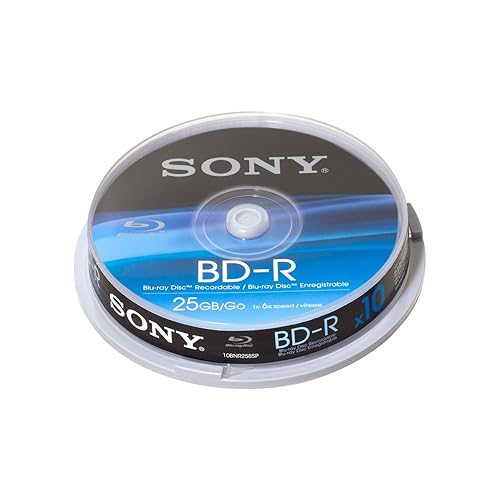 TDK Blu-ray Disc 50 Spindle - 25GB 4X BD-R - Printable: Amazon.co.uk: Computers & Accessories