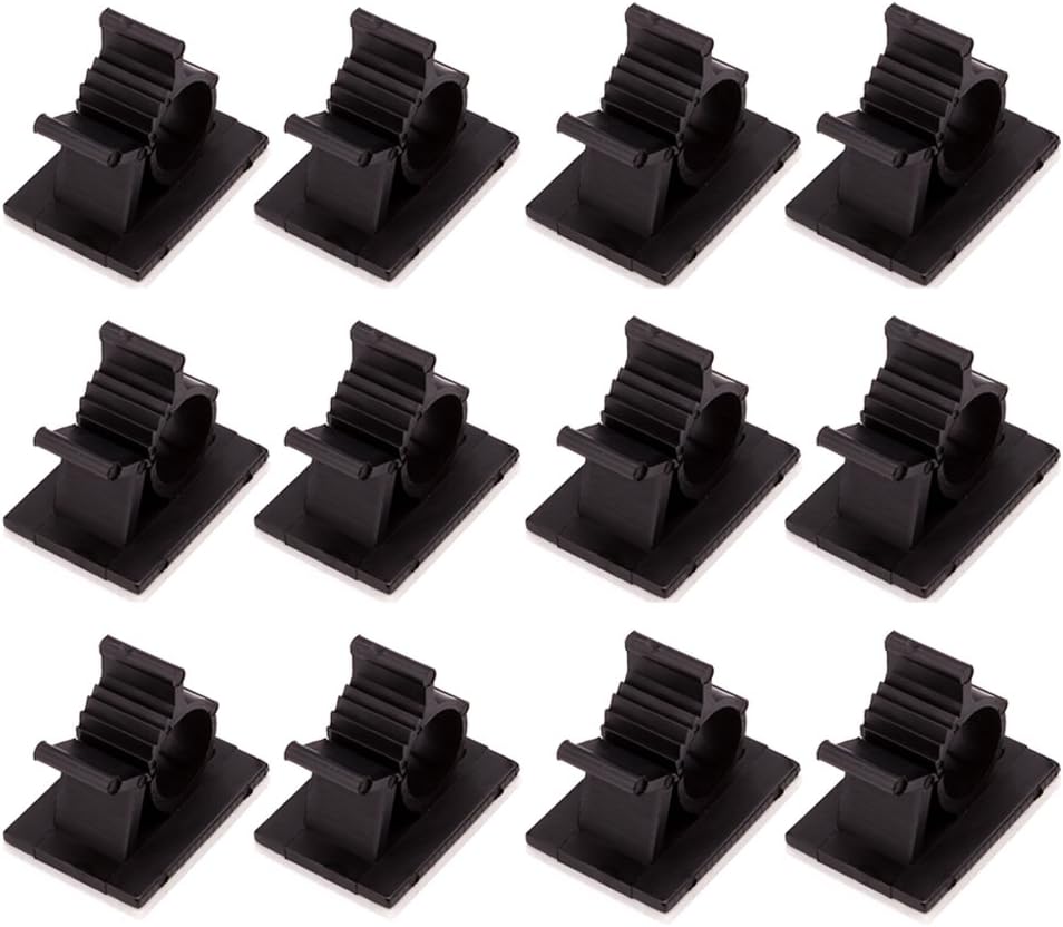 Someamy Kabelklemme Kabelschellen Kabelbefestigung selbstklebend ...