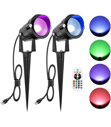 Projection Kaleidoscope Spotlight Gemmy LED Lightshow Projection