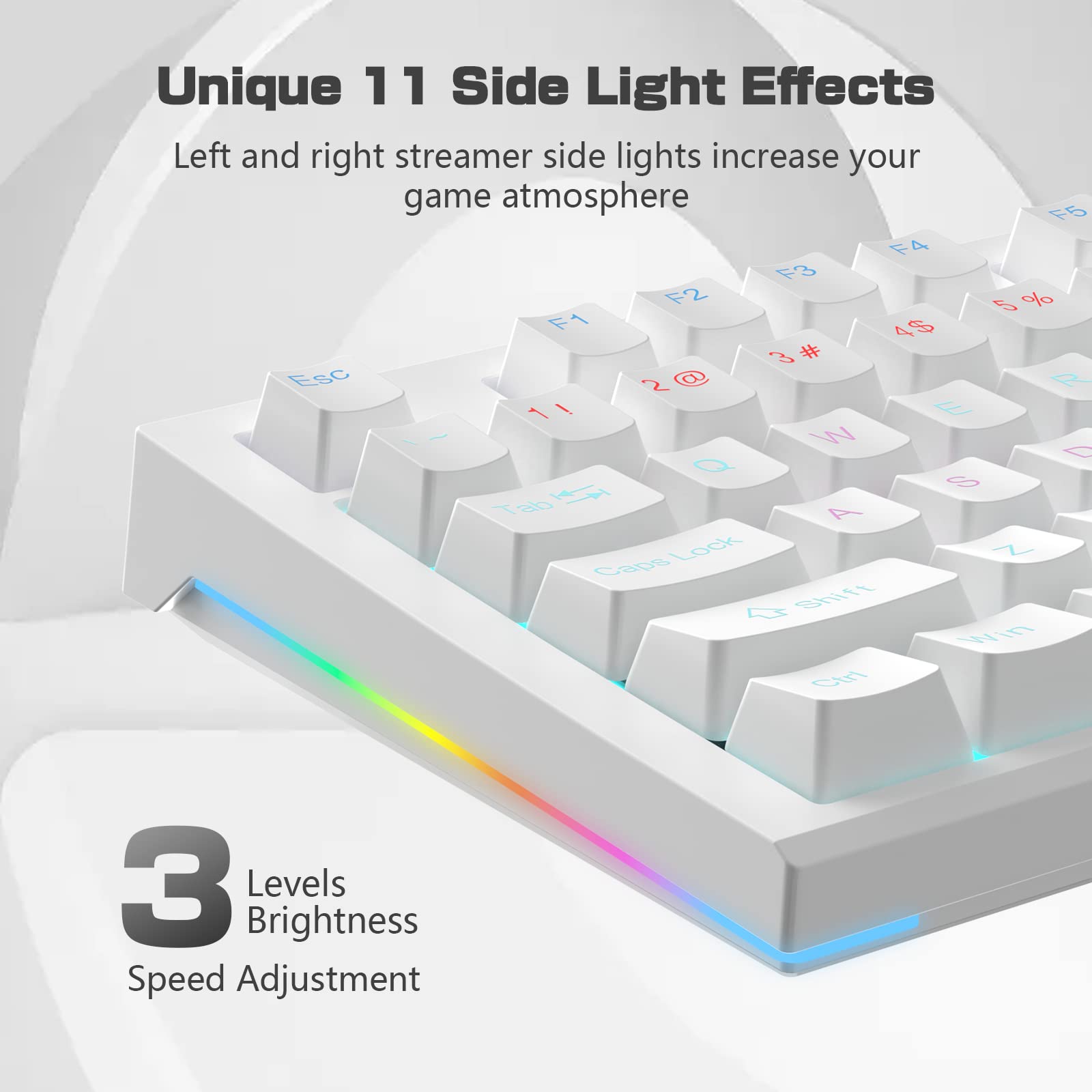Mua AULA Mechanical Keyboard, 87 Keys RGB Backlight Gaming Keyboard ...