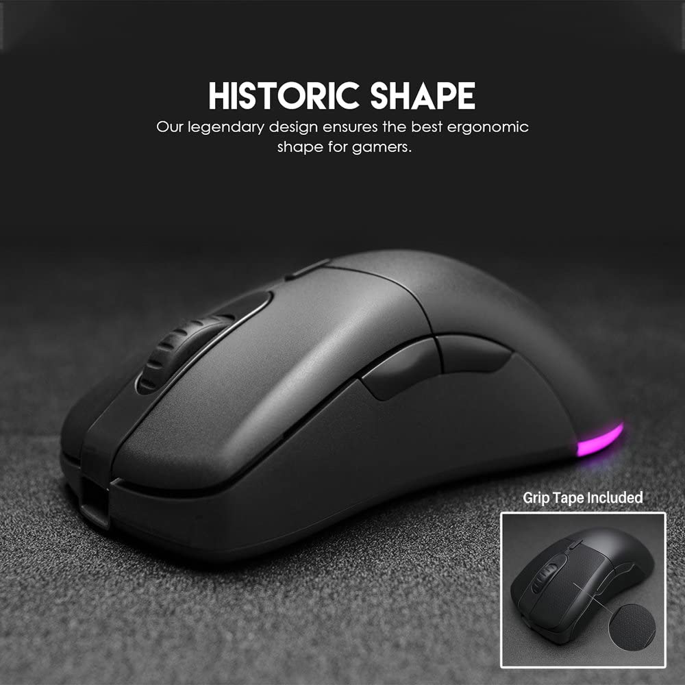 Mua FANTECH Helios Go XD5 Wireless RGB Gaming Mouse, 19K DPI 6 ...