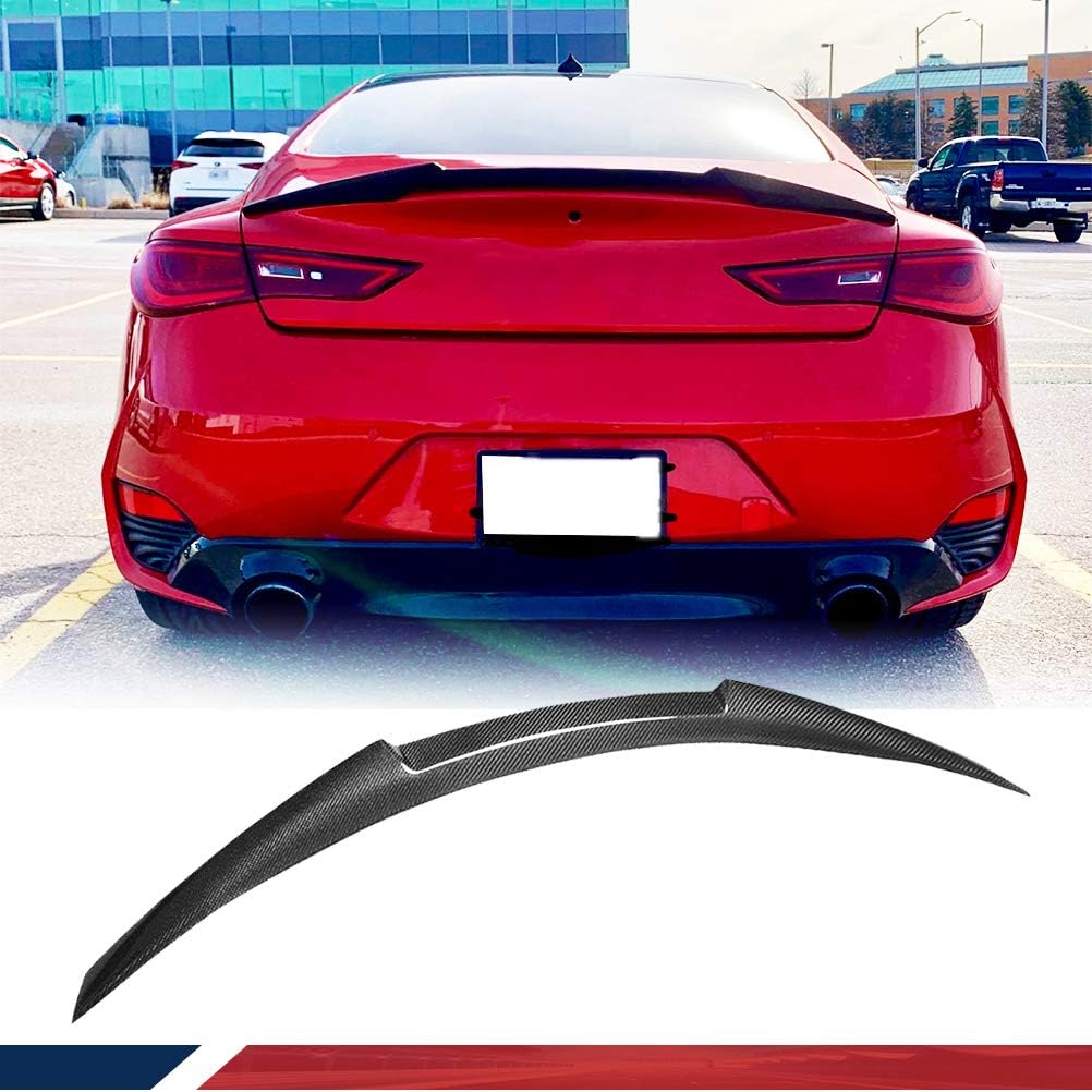Amazon.com: JC SPORTLINE fits Infiniti Q60 Q60S Coupe 2-Door 2016-2019 ...
