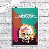 Amazon.com: Motivational Classroom Poster Steve Jobs Growth Mindset ...