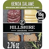 Amazon.com: Hillshire Snacking Small Plates, Genoa Salame and White ...