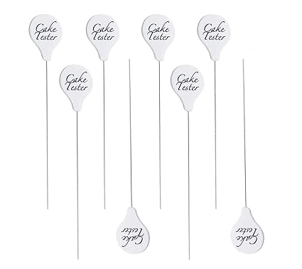 Buy Cake Tester, 8 Pack Stainless Steel Cake Tester Probe Chef Reusable ...