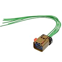 Amazon.com: Michigan Motorsports Wiring Harness Pigtail Connector Kit ...