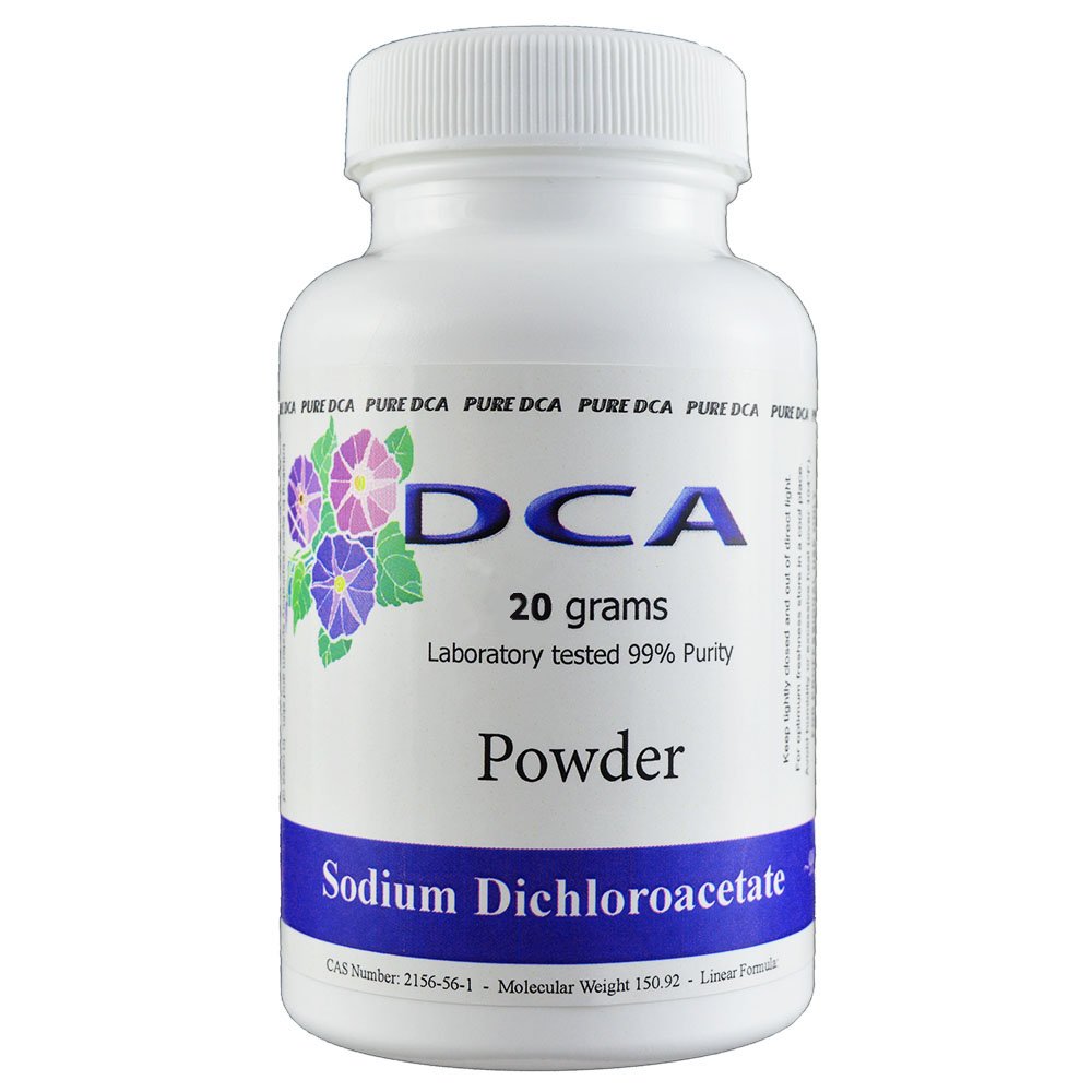 50 Gramm Pulver DCA Natrium dichloroacetate ~ 99% Reinheit zertifiziert ...