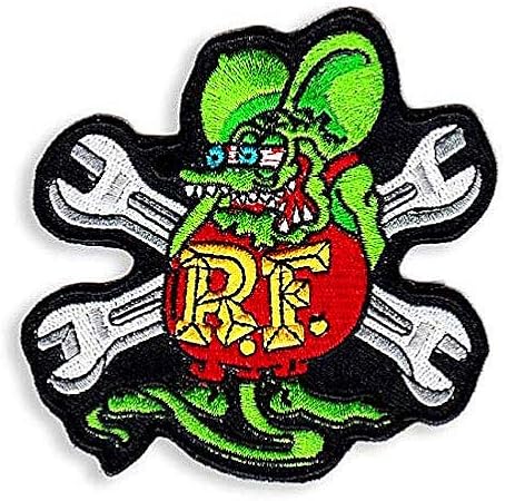 Amazon.com: Rat Fink Military Hook Loop Tactics Morale Embroidered ...