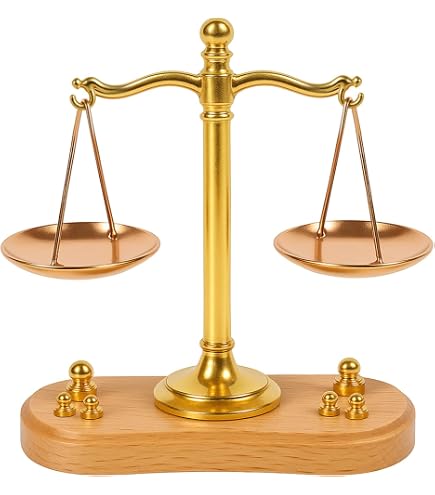 Balance Scale Set With Weights