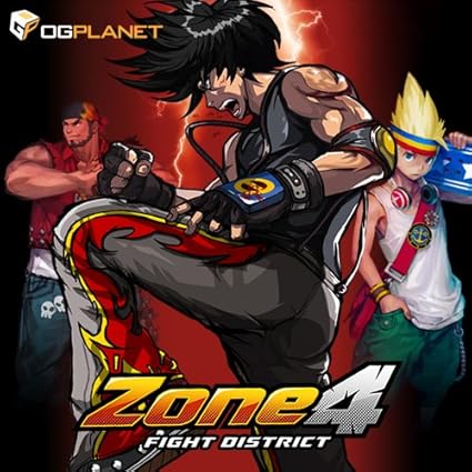 Amazon.com: Zone 4: Fight District: Video Games