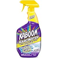 Amazon.com: Kaboom Hardwater Bathroom Cleaner, Lime, Calcium & Rust ...