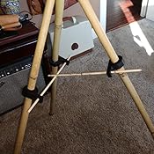 Amazon.com: 1/4" x 12" Wooden Dowel Rods, Bag of 100 Unfinished ...