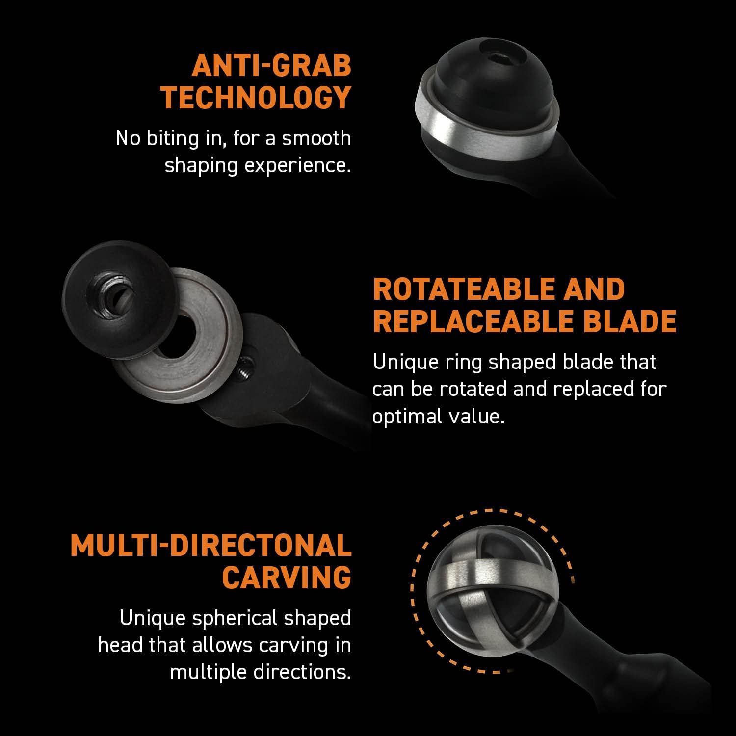 Mua Arbortech Ball Gouge | Ø 30 mm Spherical Shaped Wood Gouge Power ...