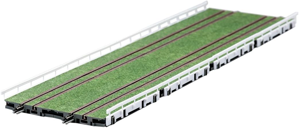 TomyTEC 017899 8 Tram Track Straight 70mm Green – BigaMart