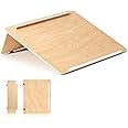 Amazon.com : Beeveer 1 Pcs Wooden Writing Slope Board 18 x 14 Inch ...